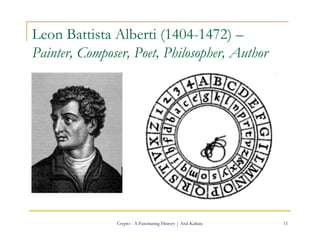 Crypto - A Fascinating History by Atul Kahate | PDF