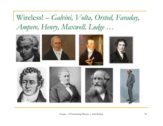 Crypto - A Fascinating History by Atul Kahate | PDF