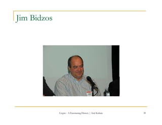 Crypto - A Fascinating History by Atul Kahate | PDF