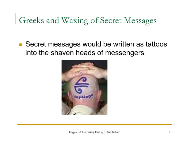 Crypto - A Fascinating History by Atul Kahate | PDF | Technology & Computing