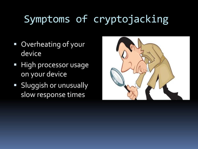 Cryptojacking | PPT | Free Download