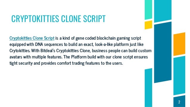 Cryptokitties clone script | PPTX