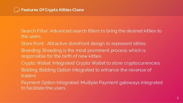 Cryptokitties Clone Script | PPTX