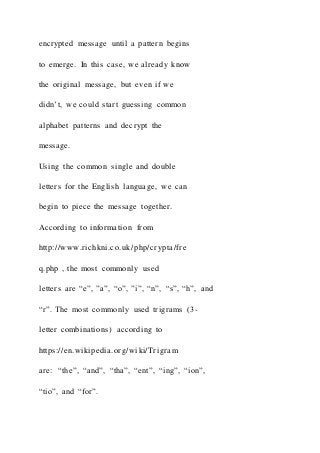 Crypto Lab SecretKey EncryptionOverviewThe learning | PDF