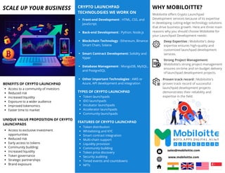 Crypto Launchpad Development Company | PPT