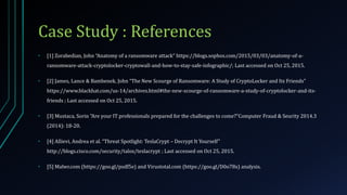 Understanding CryptoLocker (Ransomware) with a Case Study | PDF