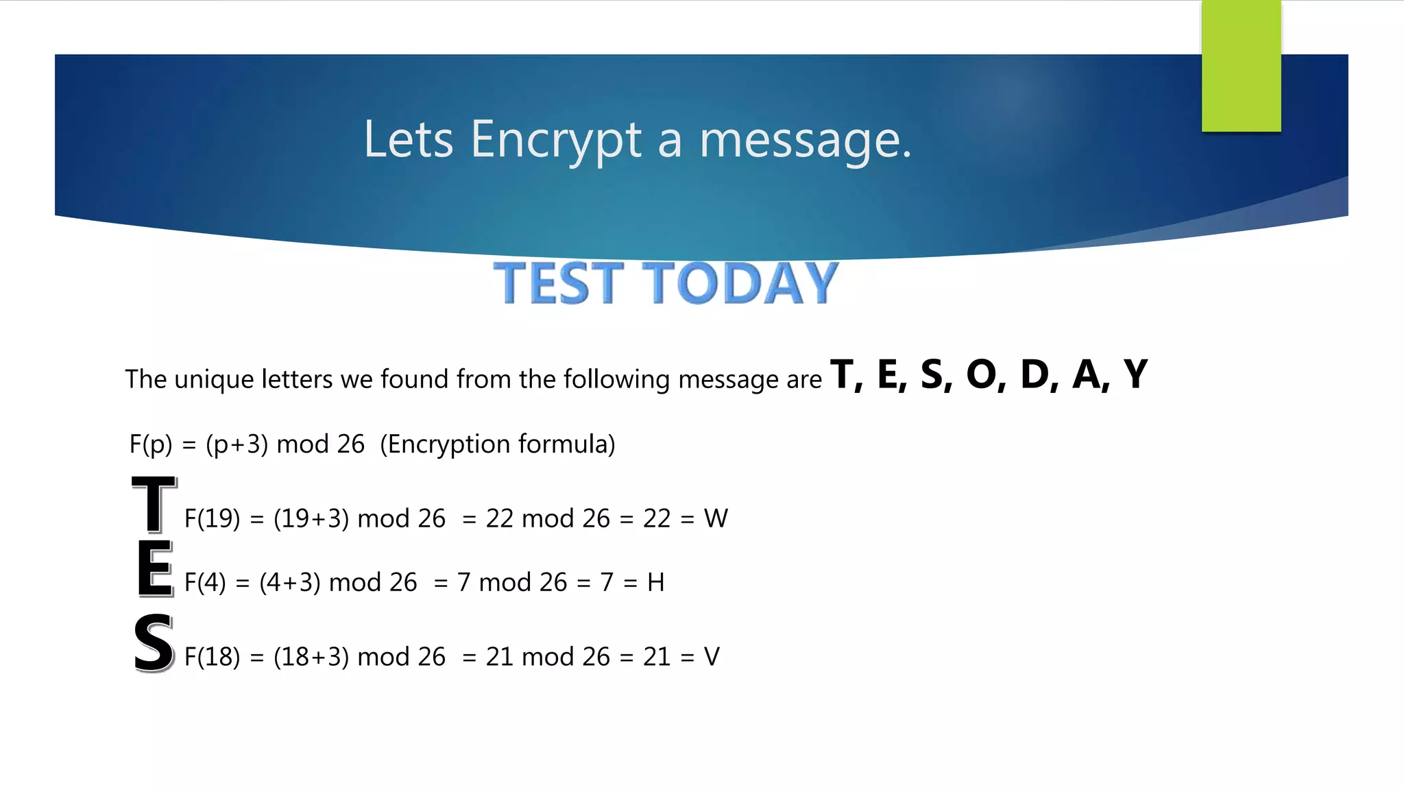 Cryptology Caesar Cipher | PPTX | Technology & Computing