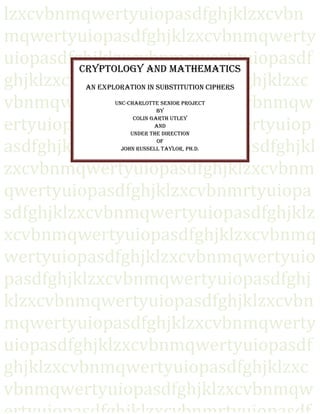 Cryptology and Mathematics | DOCX