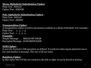 An Introduction to Cryptology | PPT