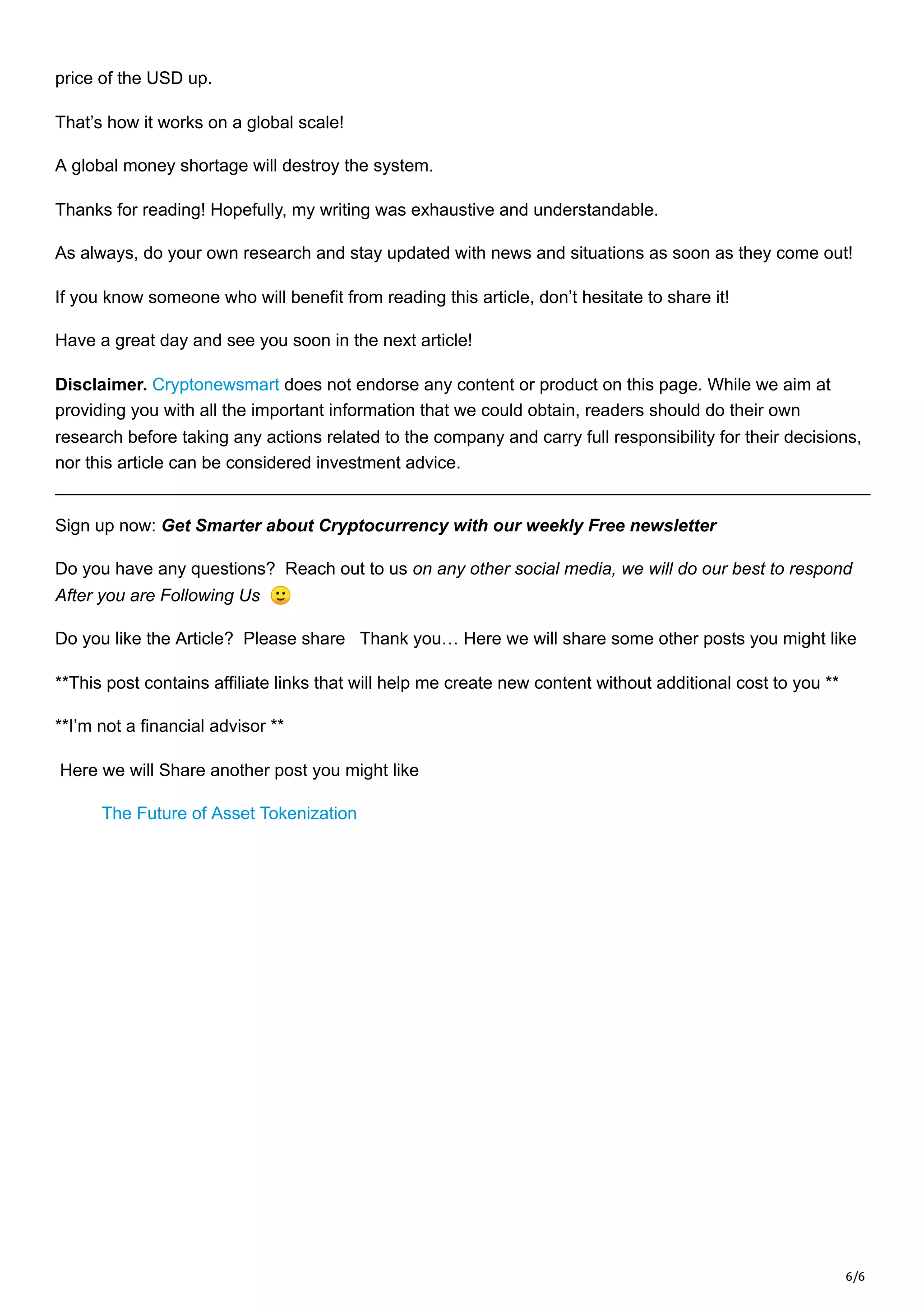 Crypto Market Crash What happened with FTX | PDF