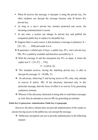 Prime Numbers, Fermat’s and Euler’s theorem, discrete logarithm. ASYMMETRIC CIPHERS: Principles ...