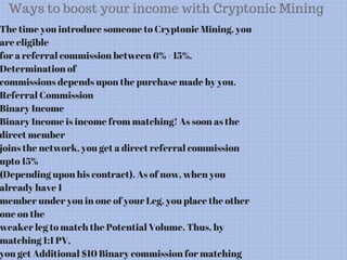 Cryptonic Mining | PPT