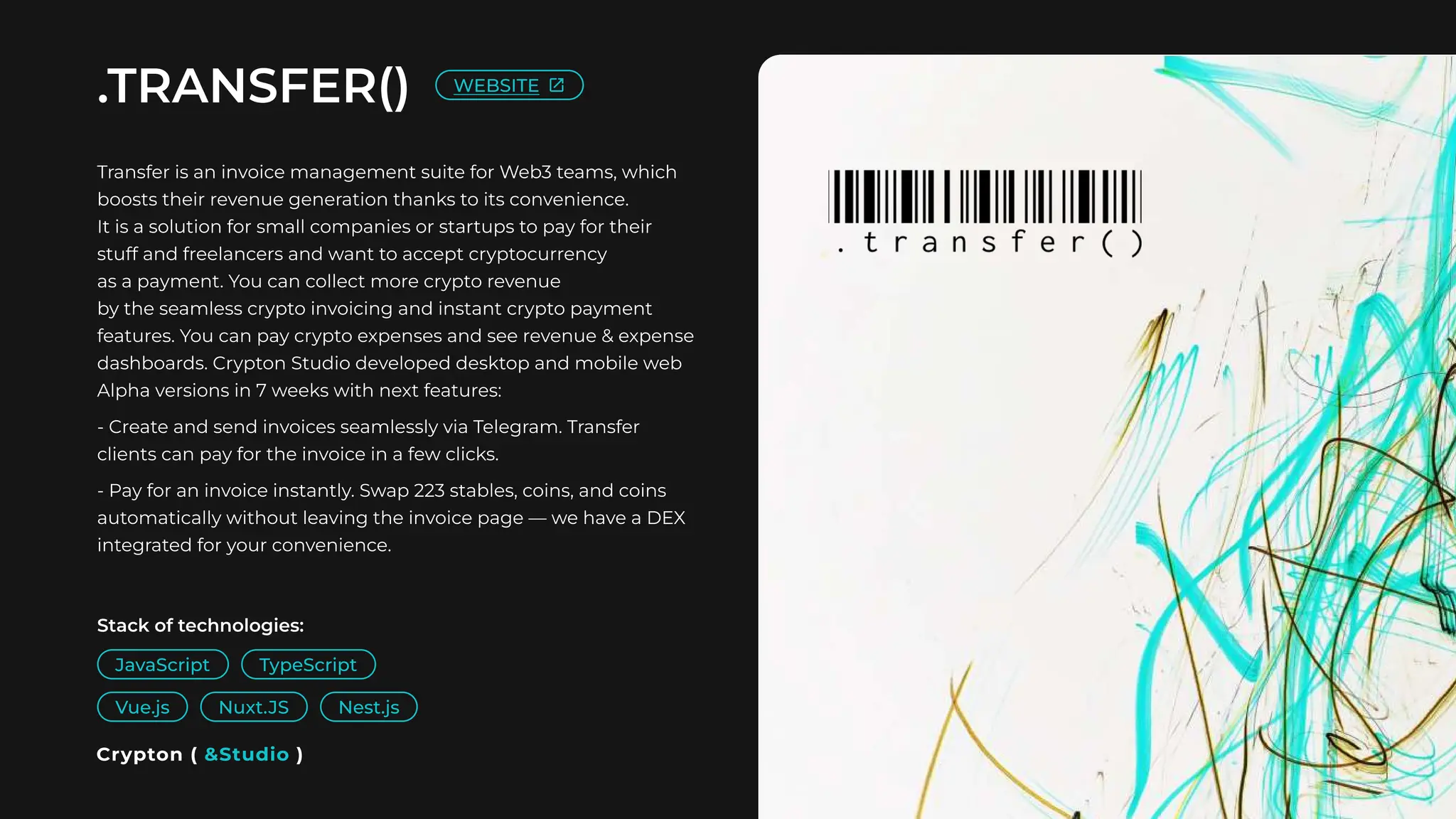 Crypton Studio Presentation | PPT