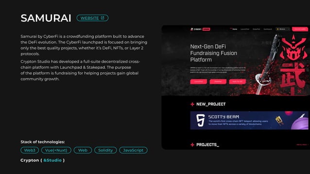 Crypton Studio Presentation | PPT