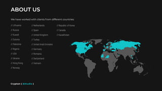 Crypton Studio Presentation | PPT