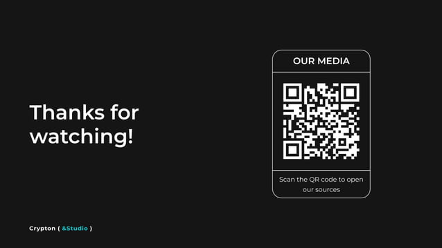 Crypton Studio Presentation | PPT