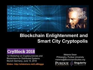 Smart City Cryptopolis | PPT
