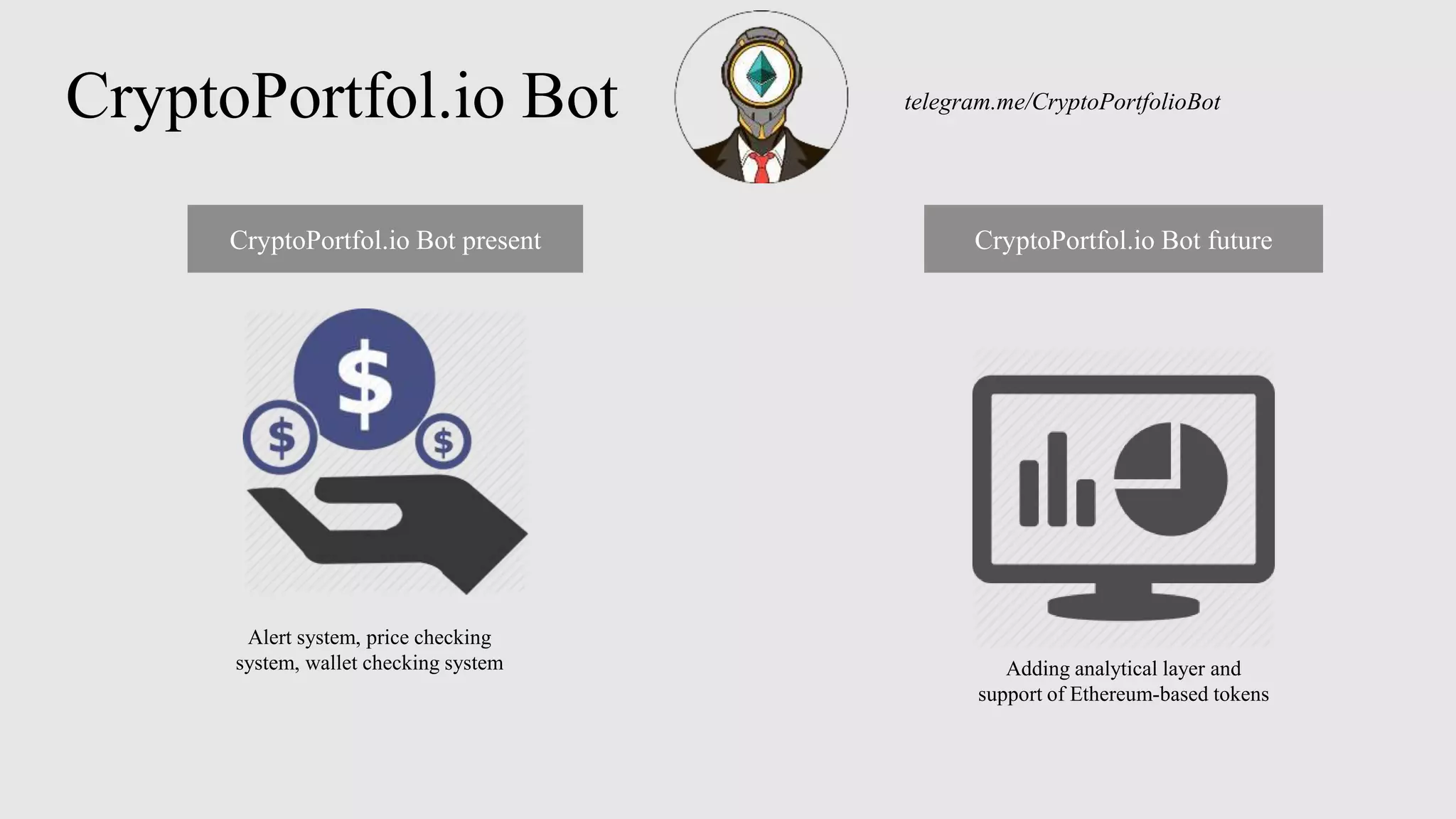 Crypto portfol.io bot | PPTX