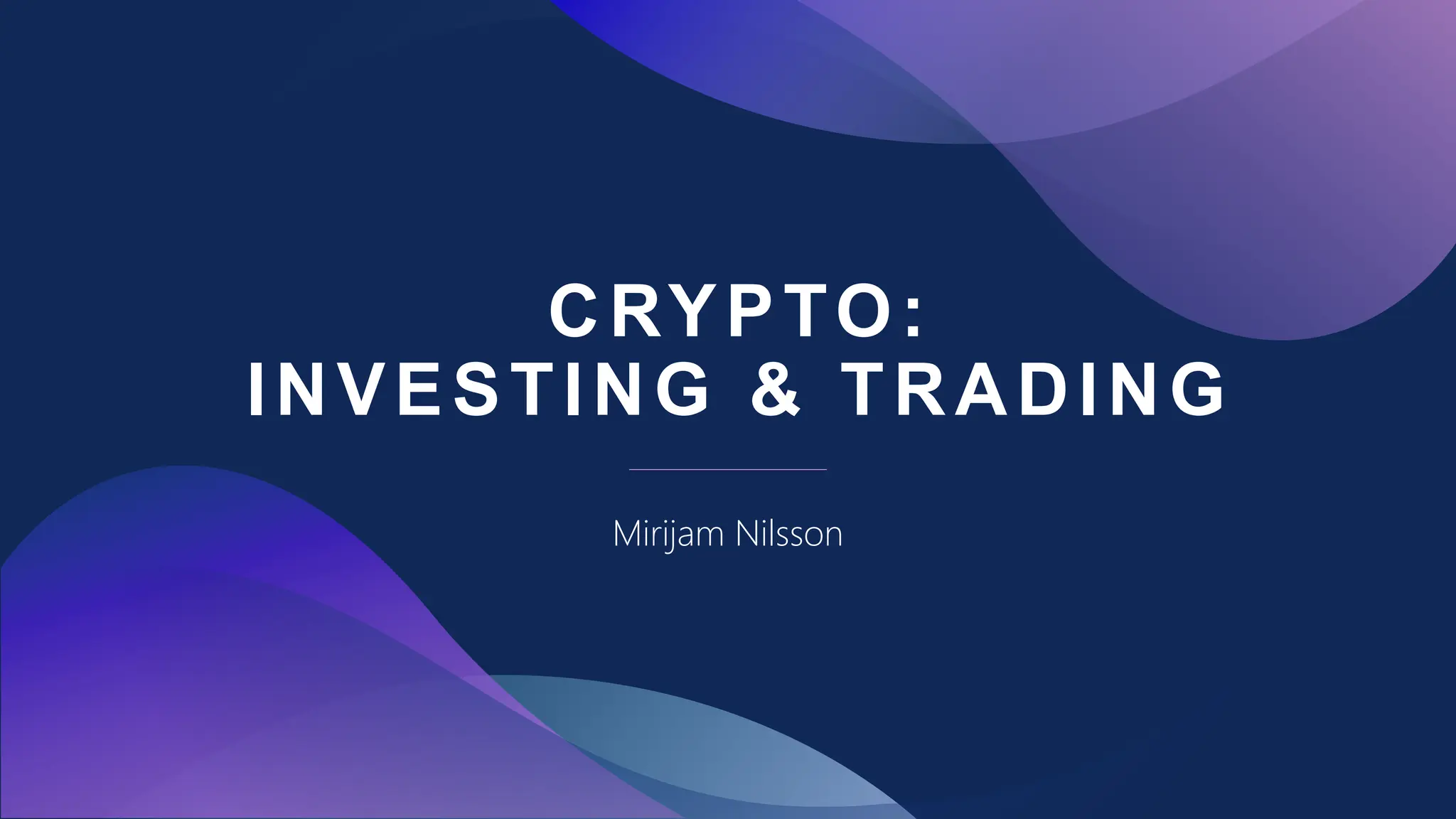 Crypto PPT Template for Business to create effective slides | PPT