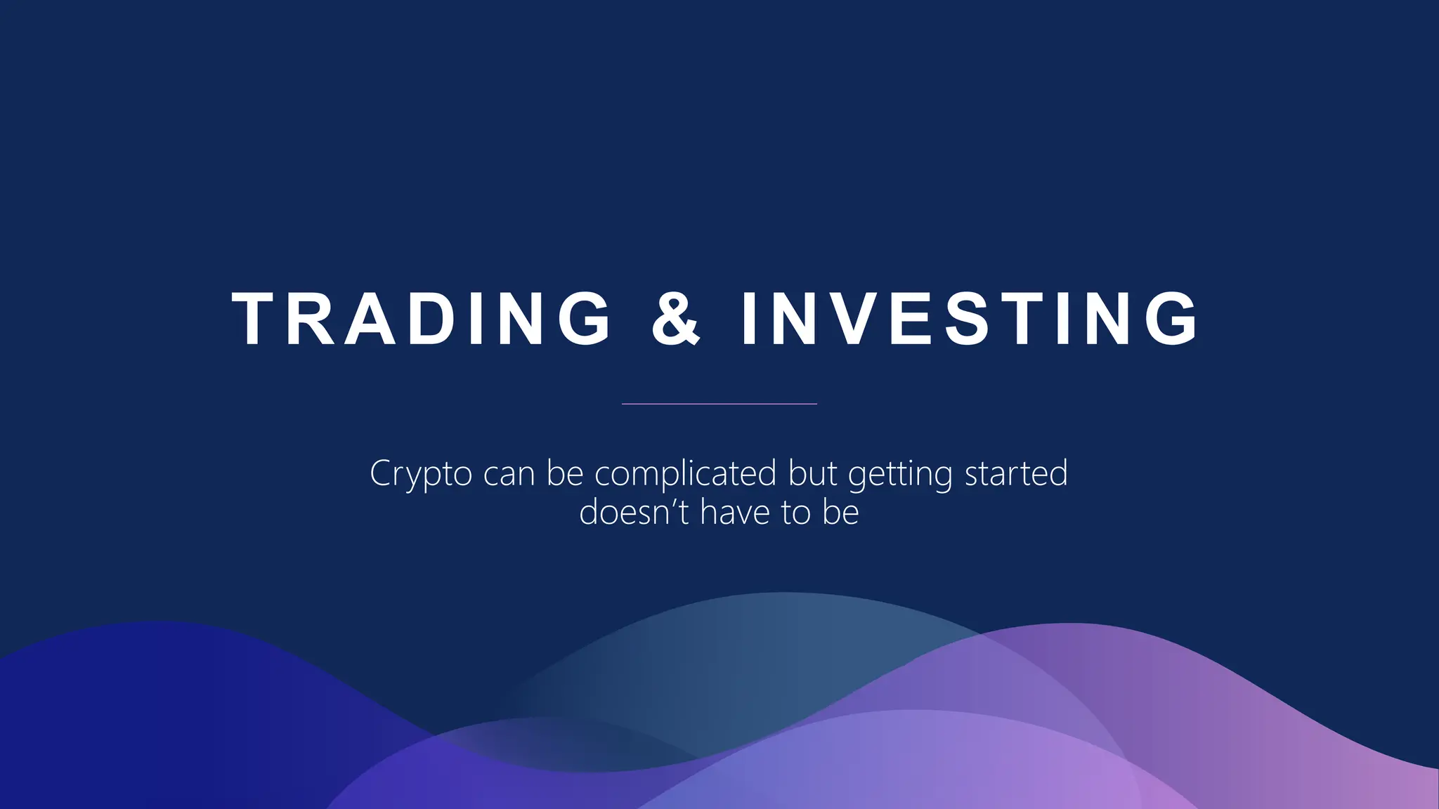 Crypto PPT Template for Business to create effective slides | PPT