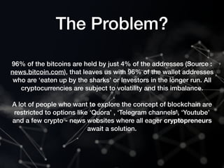 Cryptopreneur - Business Model | PPT