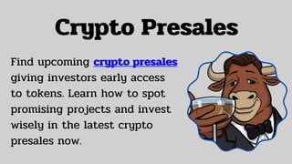 Crypto Presales | PPT