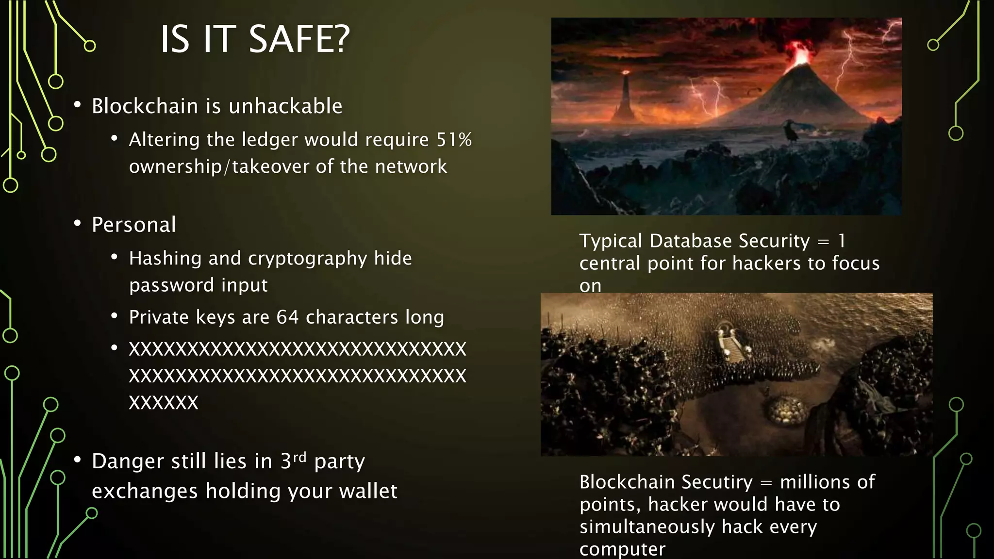 Bitcoin, Cryptocurrency, & Blockchain Presentation | PPTX