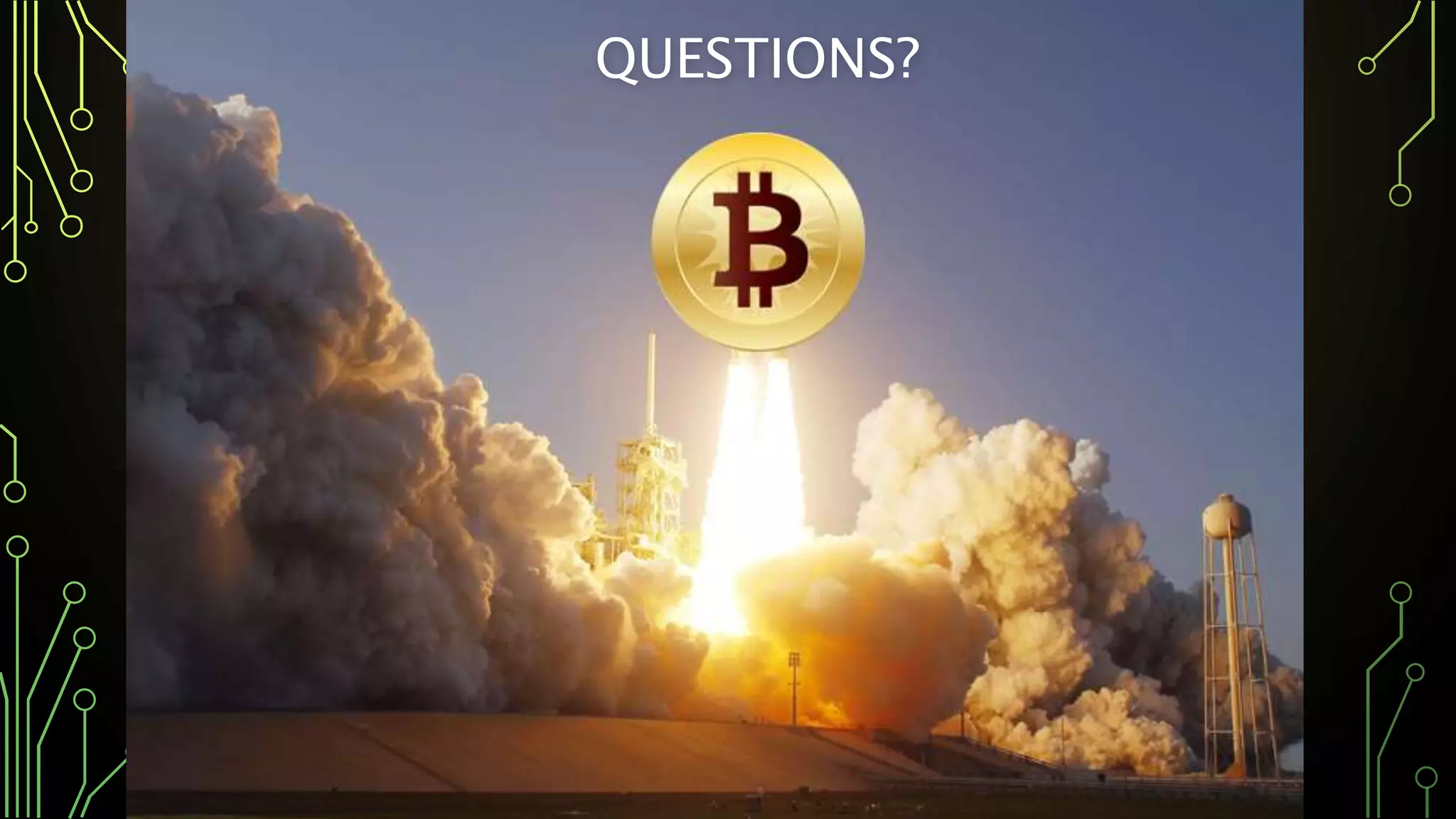 Bitcoin, Cryptocurrency, & Blockchain Presentation | PPTX