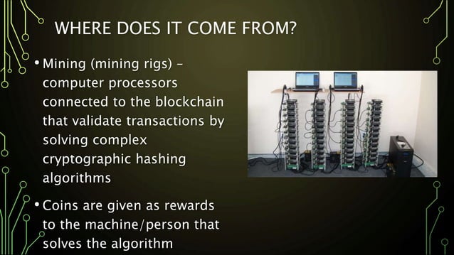 Bitcoin, Cryptocurrency, & Blockchain Presentation | PPTX | Currencies ...