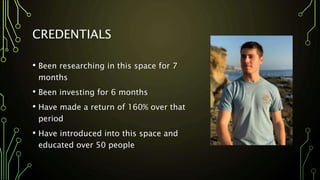 Bitcoin, Cryptocurrency, & Blockchain Presentation | PPTX