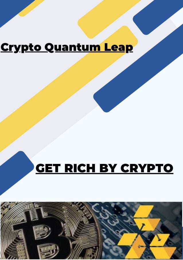 crypto quantum leap | PDF