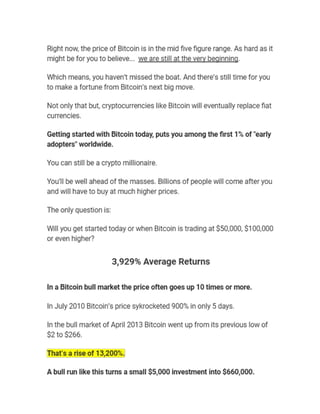 Crypto Quantum Leap | PDF | Currencies | Economy