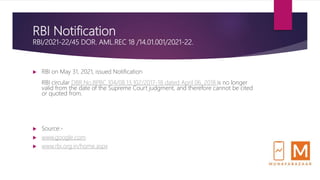 Cryptocurrency and RBI | PPTX