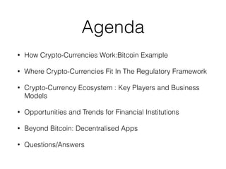 Cryptocurrency & Regulatory Environment | PPT