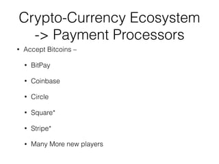 Cryptocurrency & Regulatory Environment | PPT