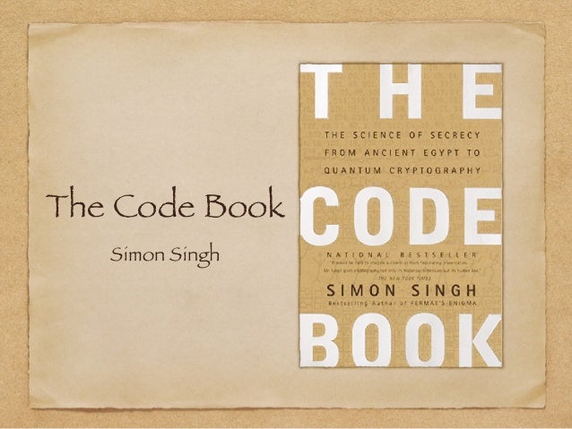The Code Book - Simon Singh - heroesdirection