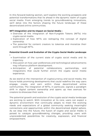 Crypto Social Media : Earning from Online Communities | PDF