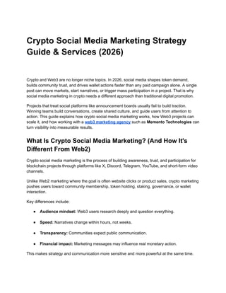 Crypto Social Media Marketing Strategy Guide & Services (2026).pdf