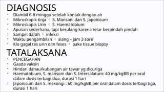Cryptosporodiasis, Schistosoma, Leprosy.pptx