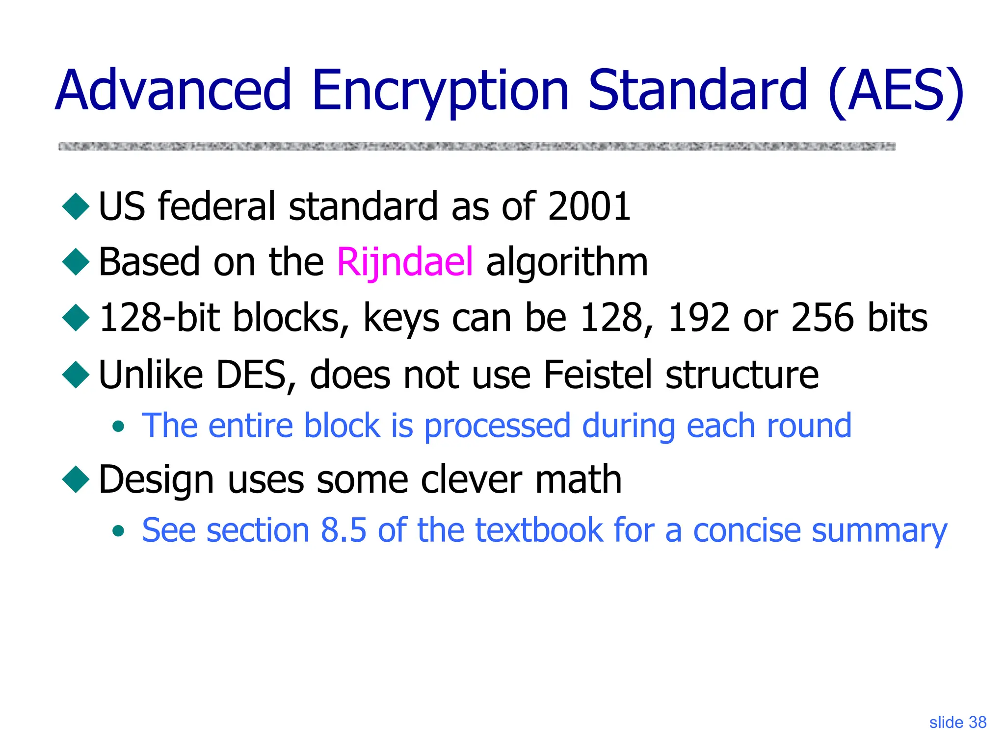 Cryptography Summary Hash Function Slides Ppt 3118