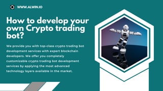 How to develop a Crypto trading bot? | PDF