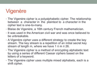 Cryptography | PPT