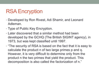Cryptography | PPT