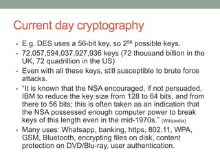 Cryptography | PPT