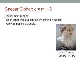 Cryptography | PPT