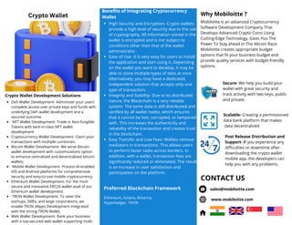 Crypto Wallet Development Solutions | PDF