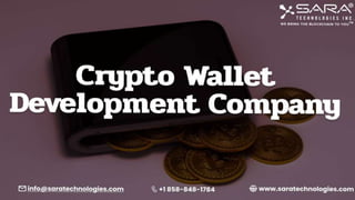 Crypto Wallet development | PPT