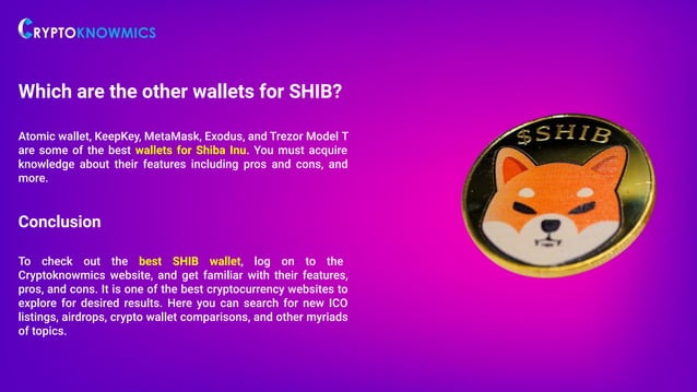 Crypto wallets that are best for storing SHIB coins.pdf