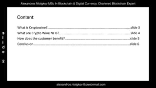NFTs for Wine Tokenization.pdf