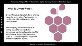 NFTs for Wine Tokenization.pdf